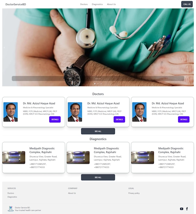 Build a custom website, web application for you by Seo_expert1314 | Fiverr