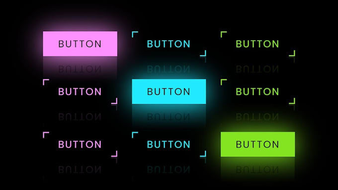 Create Three Awsome Buttons With Animation Using Html And Css By