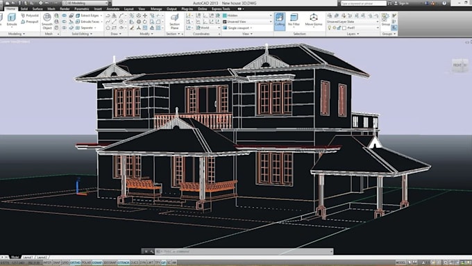 Do all types of cad modelling by Raghav2899 | Fiverr