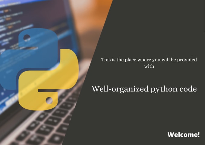 Code Debug And Improve Your Python3 Scripts By Samiaoutnoumar Fiverr