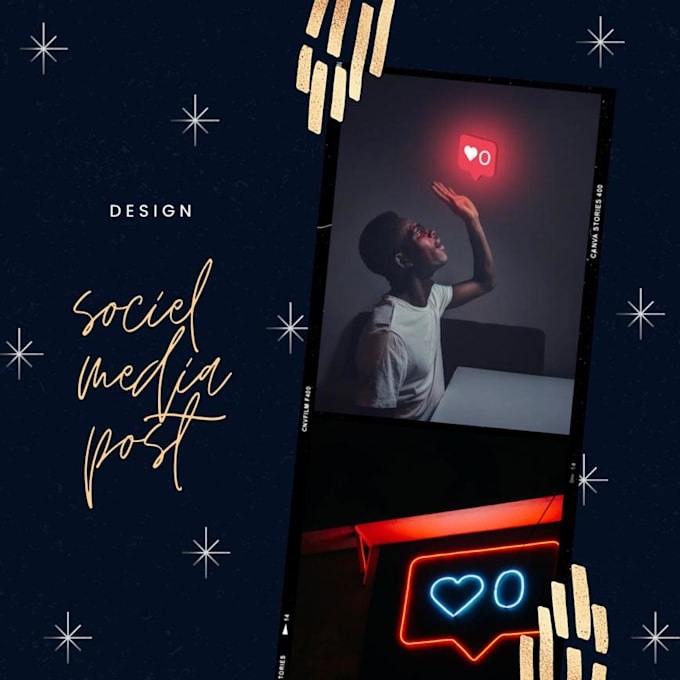 Design creative engaging instagram posts by Othmane_shoop | Fiverr