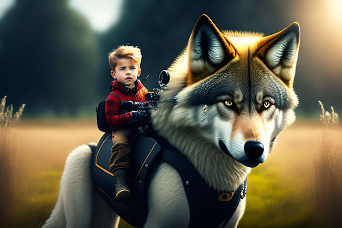 Create different al generated images by Mehreen_alia | Fiverr