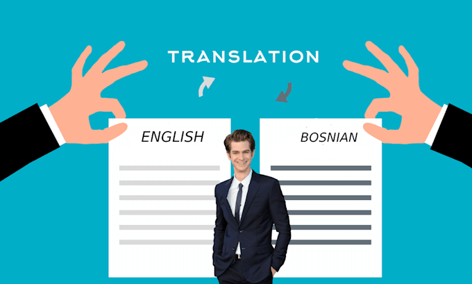 Professional english to bosnian translator by Amko24 | Fiverr