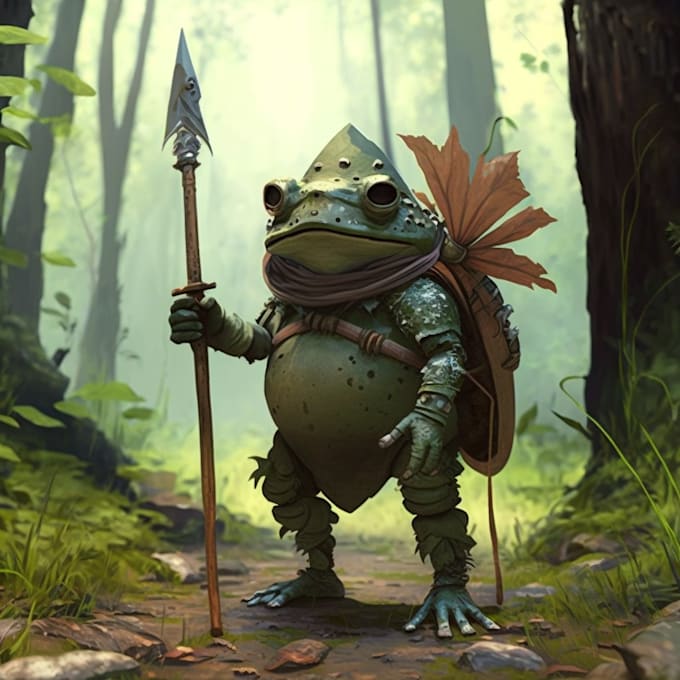 Create amazing fictional ai art, portraits, character design, with ...