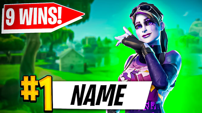 Design professional fortnite thumbnail youtube by Brahimjandri1 | Fiverr