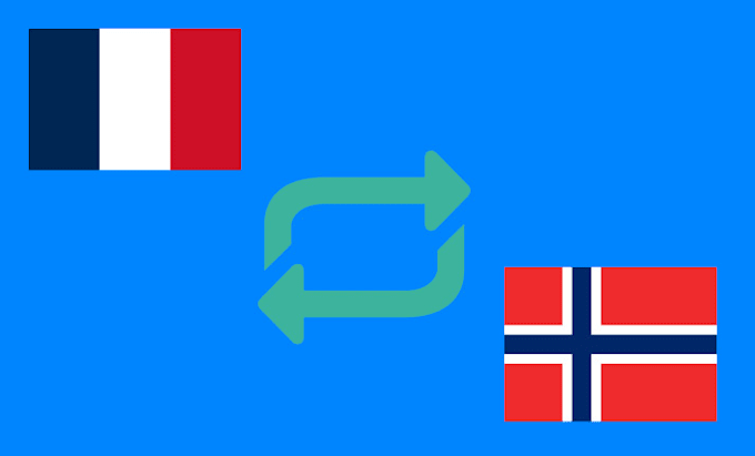 Translate from french to norwegian and vice versa by Sebtombre | Fiverr