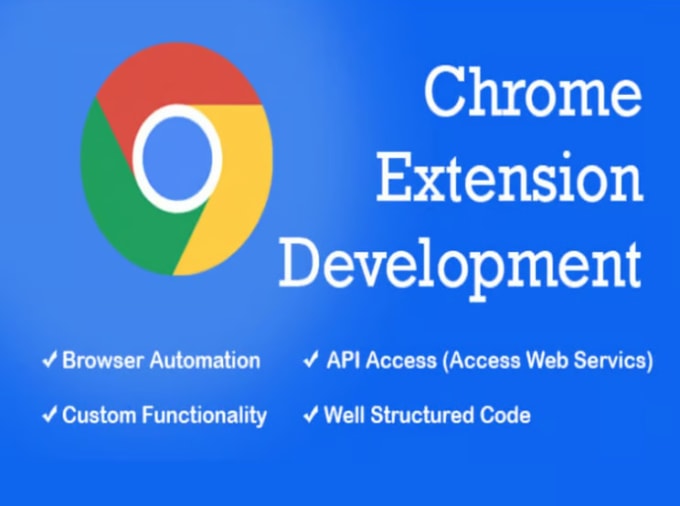Create chrome extension, bot, api automation, scraping, browser ... Create chrome extension, bot, api automation, scraping, browser ...