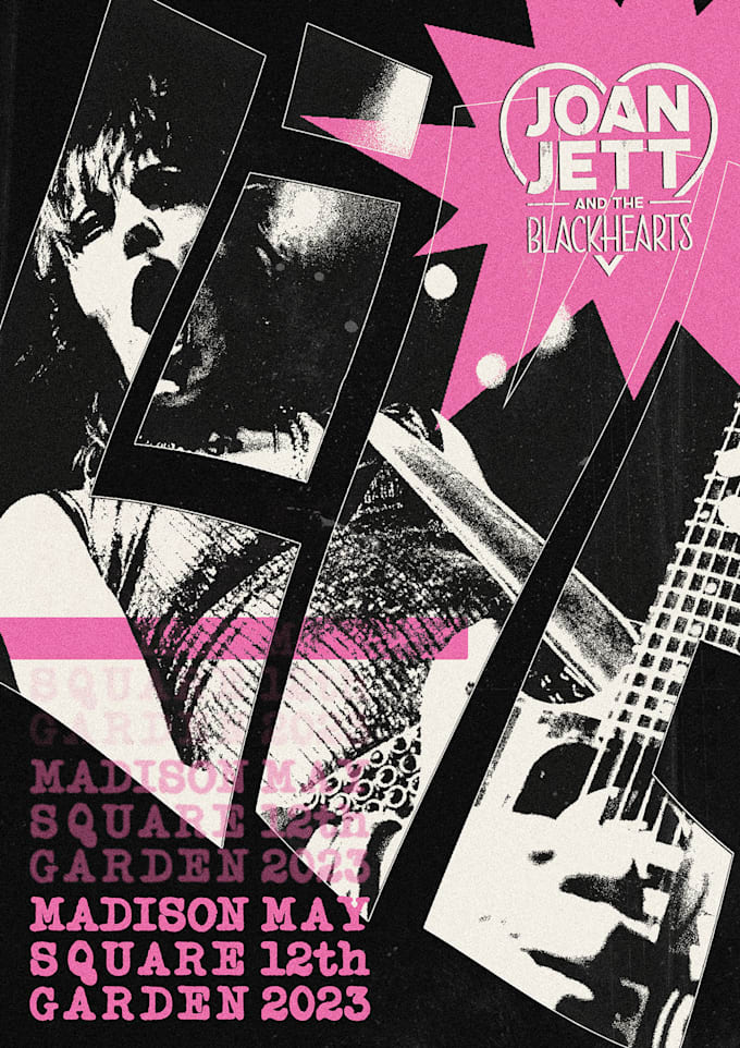 Design your music gig poster by Tobigirlmedia | Fiverr