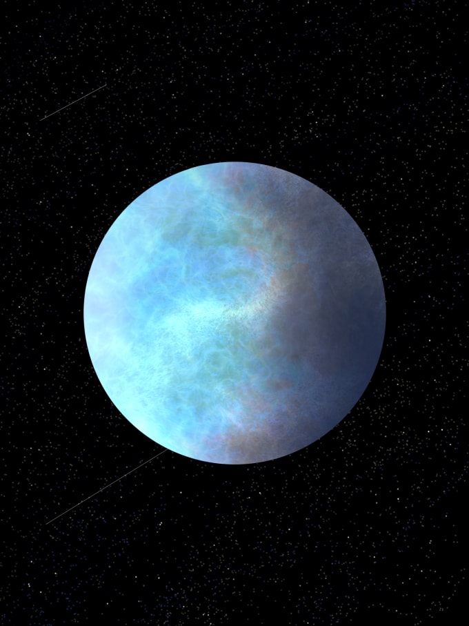 Create realistic images of planets using custom colors by Throwbro | Fiverr