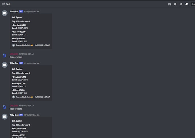 Build the best bot for you by Deluxizz | Fiverr