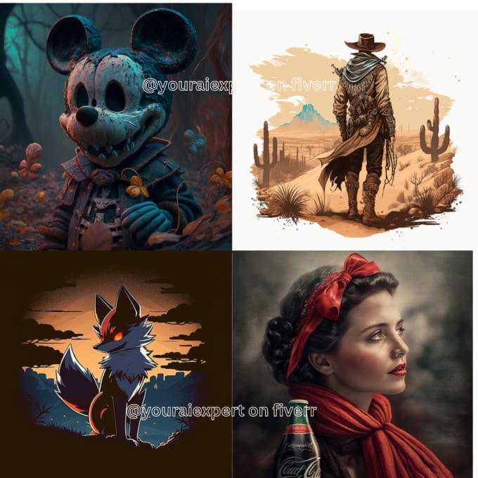 Create custom visually stunning ai generated art by Youraiexpert | Fiverr Create custom visually stunning ai generated art by Youraiexpert | Fiverr