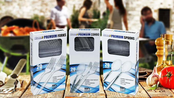 Create eye catching package design by Shawronramsey | Fiverr