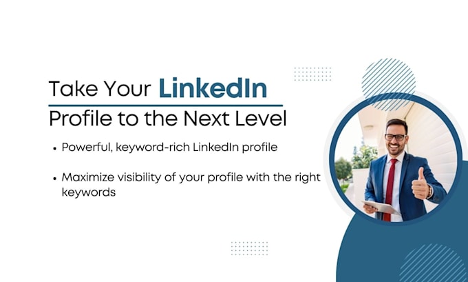 Create an optimized linkedin profile to help grow your professional ...