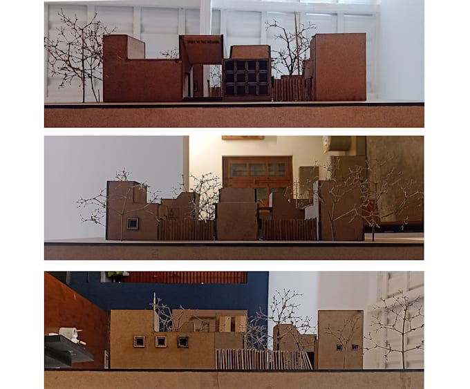 Create a scale architectural model of your design by Aakashpurohit47 ...