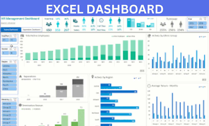 Create Excel Graphs Pivot Tables Vba Formulas Dashboards And Macros By Tauqeerdairvi7 Fiverr