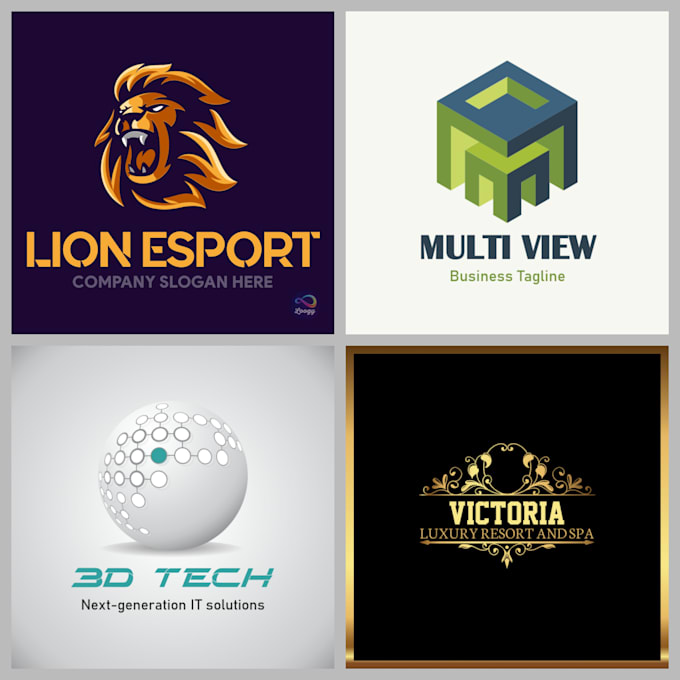 Creat attractive and professional youtube channel logo by Taha_art09 ...