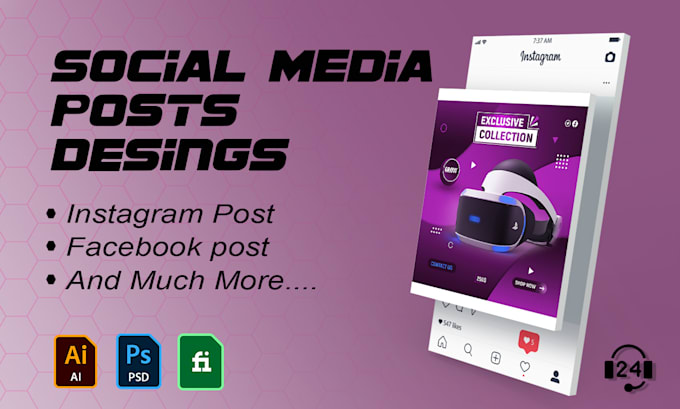Design innovative social media post for you by Bridges_graphic | Fiverr