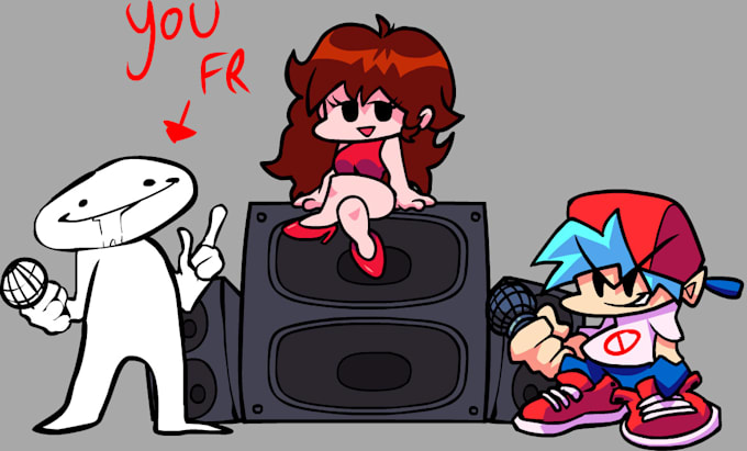 Create sprites for your fnf mod by Deadwin151 | Fiverr