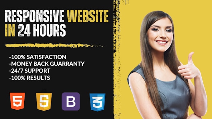 Create a front end website with html, css, javascript by Jointmedia786 | Fiverr