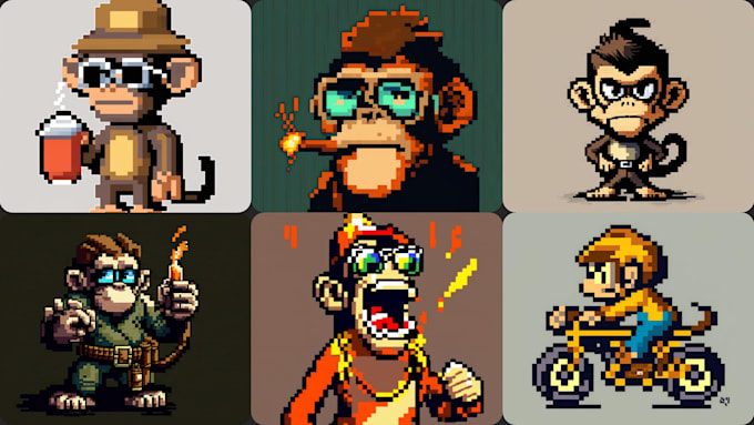 Bring your ideas to life with stunning pixel art designs by ...