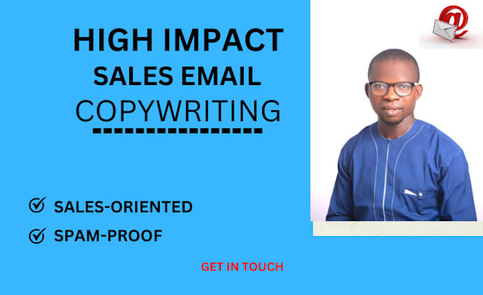 Write high conversion sales emails for email marketing by Health_mails ...