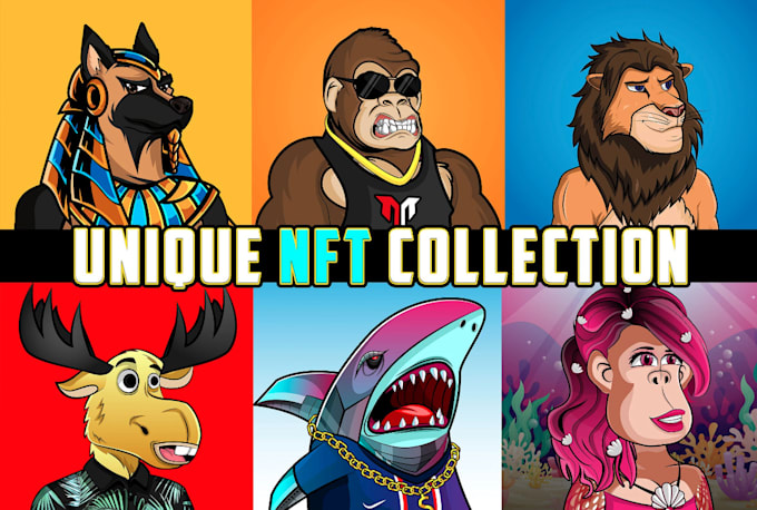 Create fresh design nft art by Harrydraw23 | Fiverr