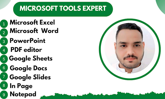 Create anything using ms tools by Zeeshan4568 | Fiverr