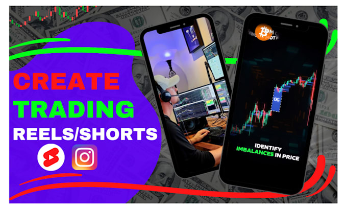 Create forex trading reels and youtube shorts from live by ...