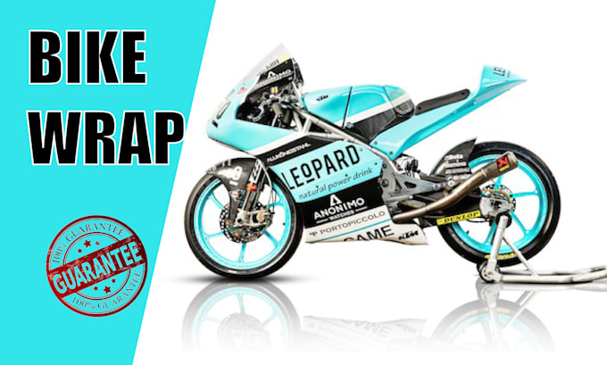 Do custom racing motorcycle, bike wrap, jet ski wrap by Gcbstudent309 ...