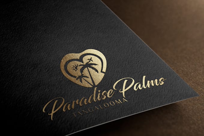 Do make paradise palms tangalooma logo design for you by Kevin_potter16 ...