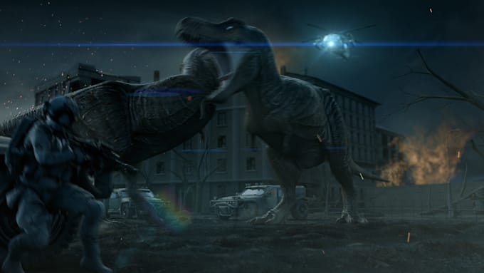 3d vfx animation, cgi animated characters, vfx, visual effects, montage ...