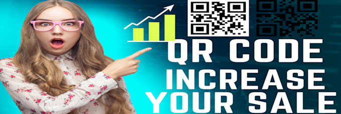 Create unique qr code or custom design qr code by Numan_digital | Fiverr