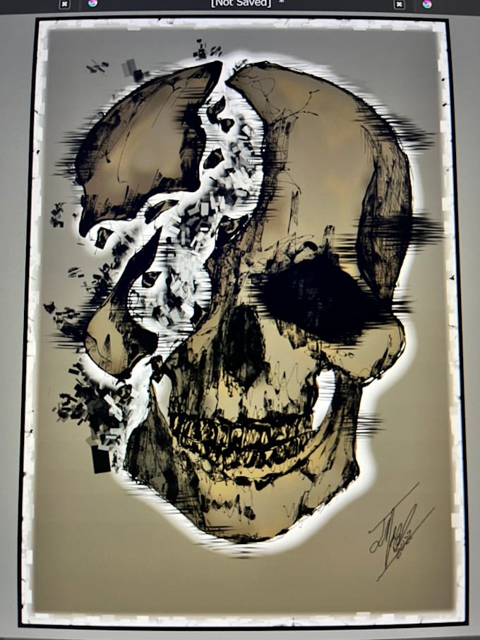 Draw simple monochromatic, greyscale sketches or drawings of your ...