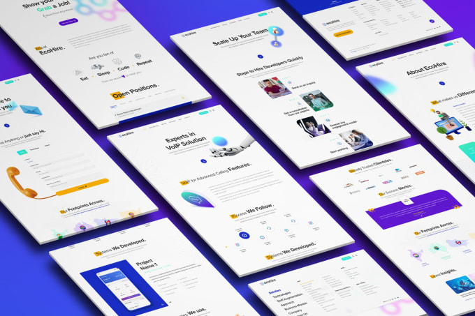 Design creative user interface by Mansi_1054 | Fiverr