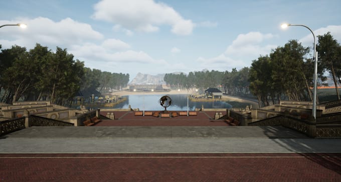 Create realistic 3d game environment for unreal engine by Mdalimujjaman ...