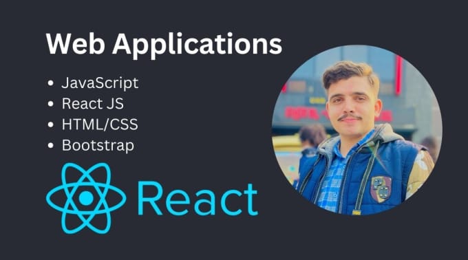 Develop website frontend using react js by Alijawad1511 | Fiverr