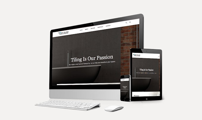 Create a responsive website for all devices by Ebenezerdavis | Fiverr