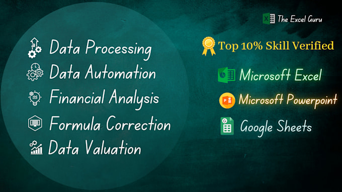 Do Automation And Dashboards Using Excel Formula Vba Macros And Much