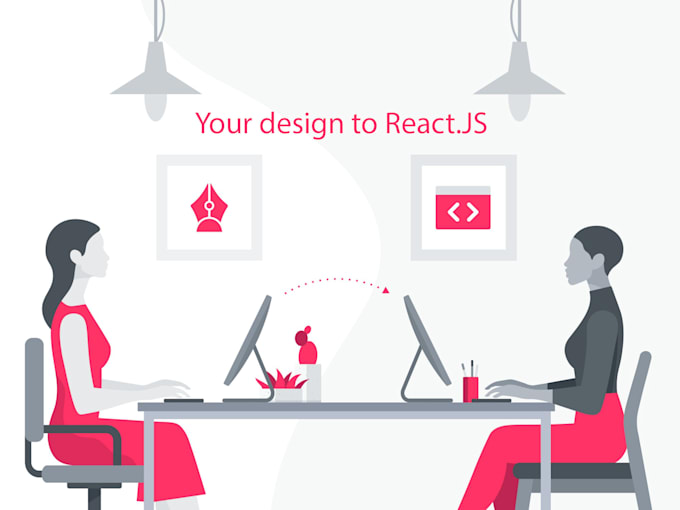 Convert your psd or figma design to reactjs by Osamahima | Fiverr