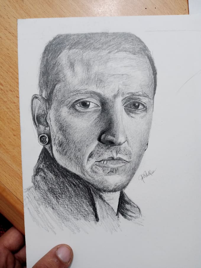 Draw high quality portraits by Salahart99 | Fiverr