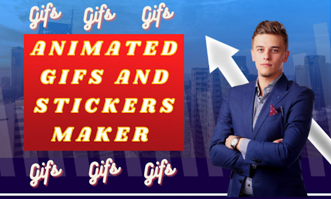 Make animated gifs for your social media ads by Nooruddinali81 | Fiverr