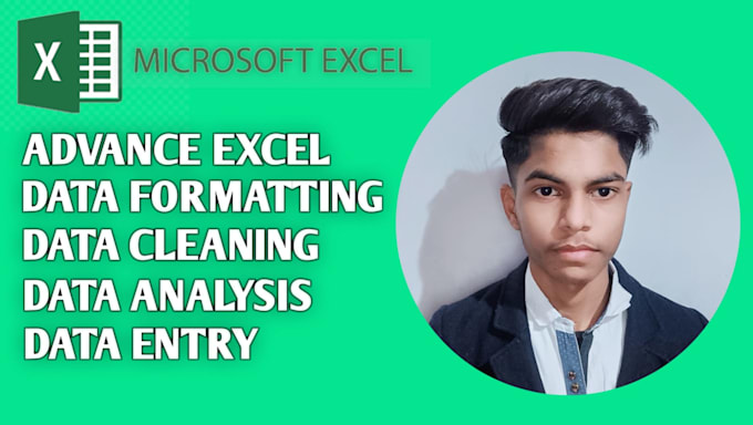 Do data cleaning and formatting in 24 hours by Rishabkatiyar | Fiverr