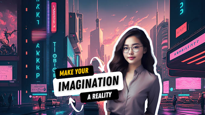 Turn your imagination into reality with ai art by Maevemedia | Fiverr
