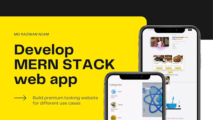 Develop responsive react and full stack website by Nayem022 | Fiverr
