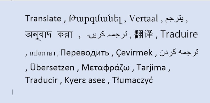 Provide translation services in quick and in cheap budget by ...