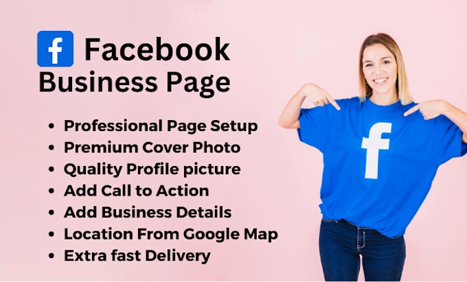 Create and set up your professional facebook business page by Simplifyzero | Fiverr