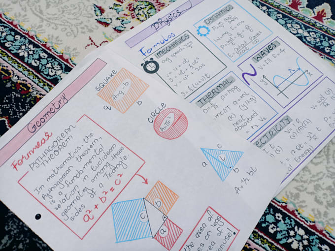 Perfectly handwrite documents and notes in beautiful writing by Maheeha ...