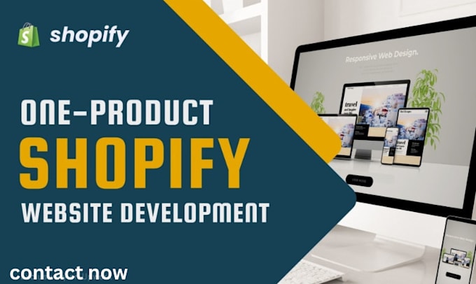 Create one product shopify dropshipping store or shopify website by Maria483 | Fiverr