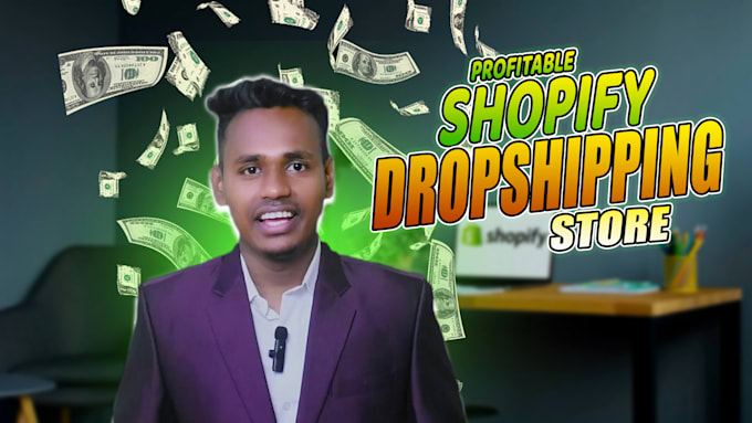 Profitable shopify dropshipping store or design and redesign by ...