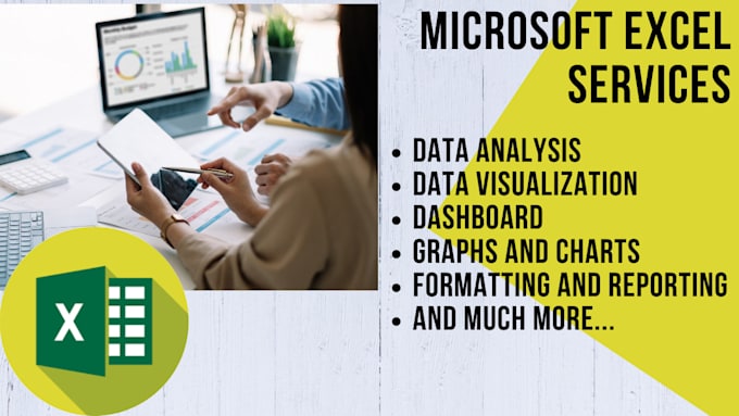 Excel data analysis, data visualization and data entry by Madiha_hanif ...